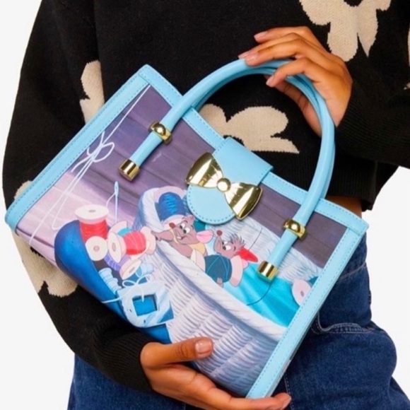 Loungefly | Bags | Loungefly Disney Cinderella Princess Scene Satchel ...